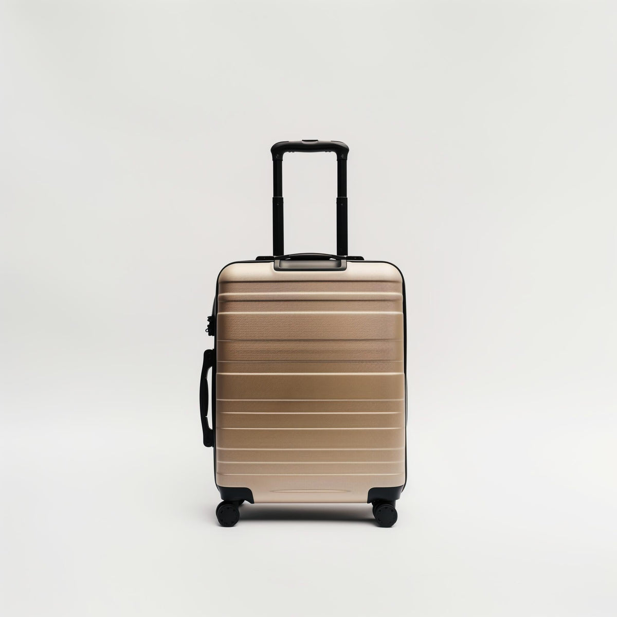 Champagne Gold | Hardshell Luggage - Durable Travel Suitcase | Wanderr ...